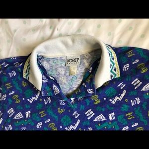 Koret | Tops | Vintage Collared Shirt 8s Style Koret | Poshmark
